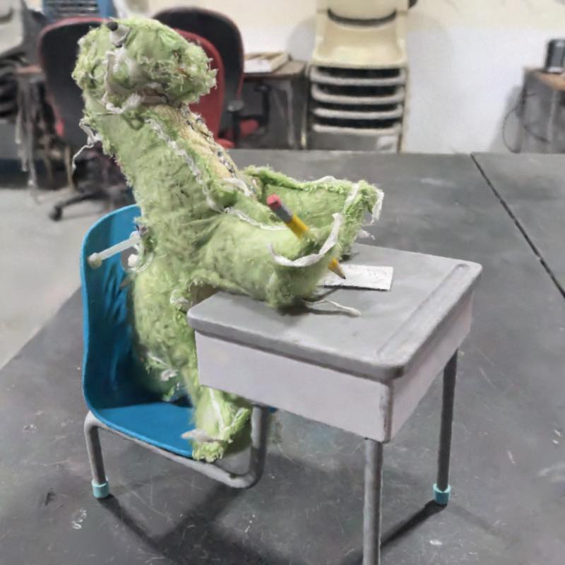 Inside out Dino splat - @Adric on Scaniverse