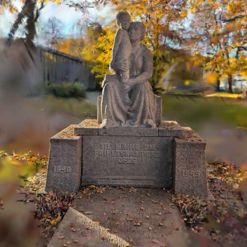 Til minne om frihetskampene - @Shran on Scaniverse