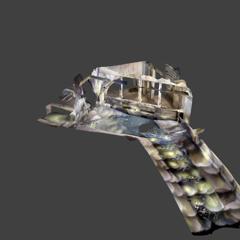 Muddy Creek HRT full scan v2 - @davidpartridge on Scaniverse