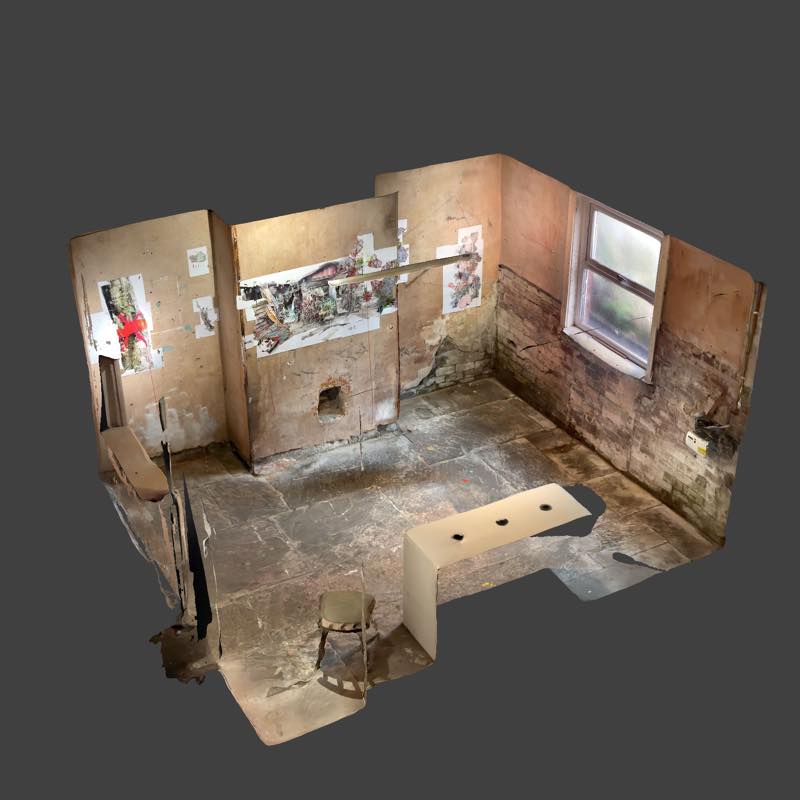 Room 2 BAP - @greeeet on Scaniverse