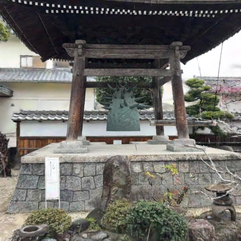 歓喜の鐘 岡本太郎 - @KeizoJindo on Scaniverse